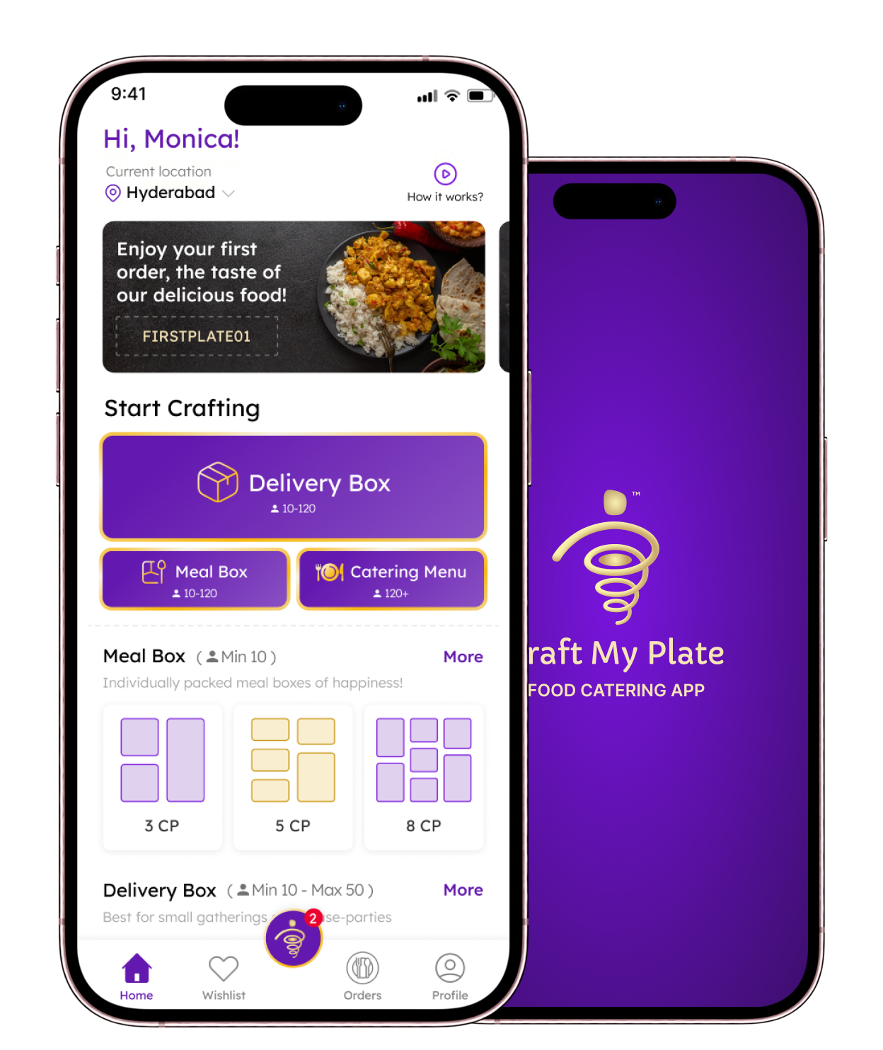 Craftmyplate |Catering Services| Food Catering App